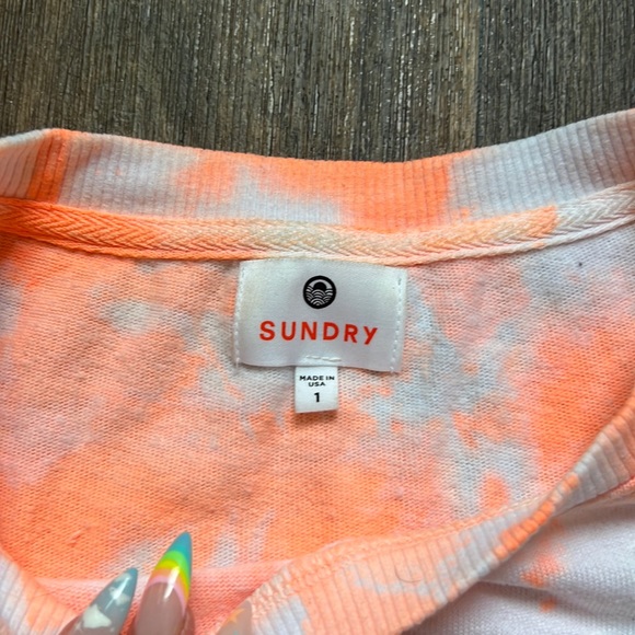 Sundry | Sweaters | Sundry Tie Dye Sweater | Poshmark